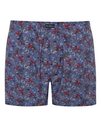 Tom Rusborg Boxershorts aus Baumwolle mit floralem Print in