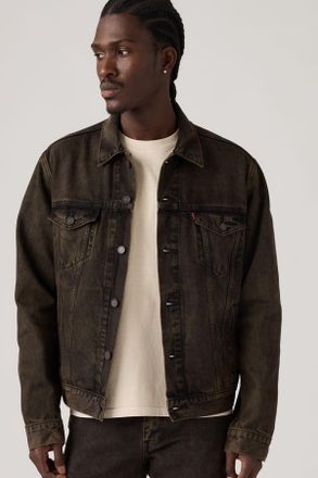 Levi's Trucker Jacket - Homme - Marron / Charred Embers Od Trk - 2XL