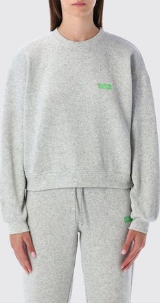 American Vintage Sweat-shirt en m&eacute;lange de viscose &agrave; &eacute;paules tombantes