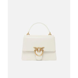 Pinko LOVE ONE TOP HANDLE CLASSIC LIGHT VITELLO SETA
