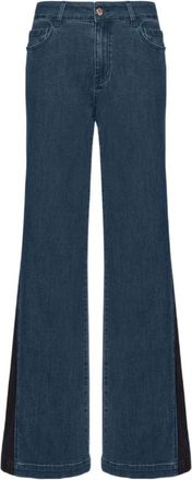 Elena Miro Damen, Jeans, Blau, XLGr&ouml;&szlig;e