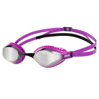 Arena Schwimmbrille Air Speed Mirror 003151 Silver-Purple-Black One Size