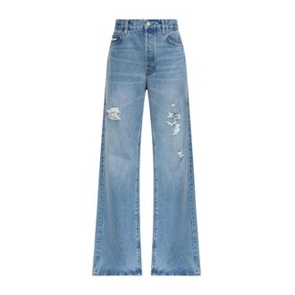 Frame Denim The Loose Jeans - Femme - Jeans - Bleu - Taille: W29