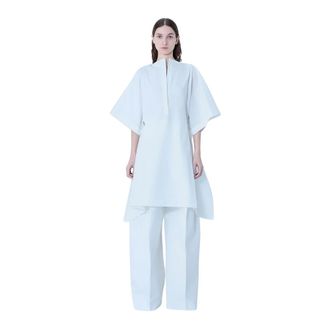 Jacquemus La Tunique Moisson Dress - - Blouses & Shirts - Damen - Wei&szlig; - S