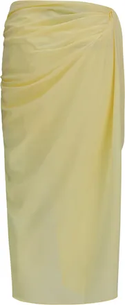 Jacquemus Pareo Skirt - Yellow