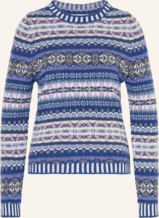Erib&eacute; Erib&eacute; Pullover Kinross blau