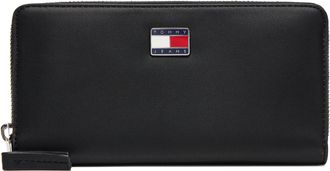 Tommy Jeans Geldbörse Tommy Jeans Tjw Cool Large Za AW0AW17879 Schwarz