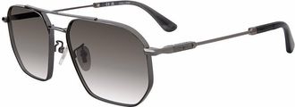 Police Herren Horizon 13 Sonnenbrille, Total Shiny Gun, 58/17/145