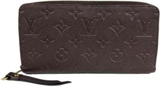 Louis Vuitton unisex, Pre-owned, Brun, Taille: ONE Size Portefeuille en toile Pre-owned