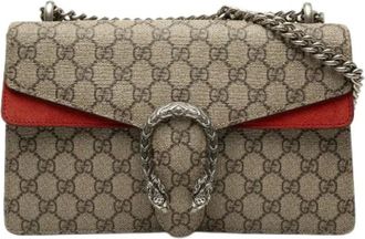 Gucci Sac bandouli&egrave;re Dionysus Pre-owned - Femme - Pre-owned - Beige - Taille: ONE Size
