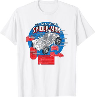 MARVEL Spider-Man Spider-Buggy Breakdown - AC EXCLUSIVE T-Shirt