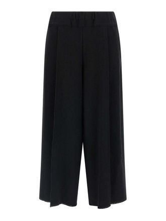 Issey Miyake Pantalons D&eacute;contract&eacute;s - Noir