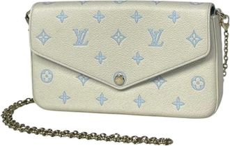 Louis Vuitton Pochette Vintage Pre-owned - Femme - Pre-owned - Blanc - Taille: ONE Size