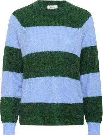 Soaked In Luxury Strickware - - Knitwear - Damen - Mehrfarbig - M