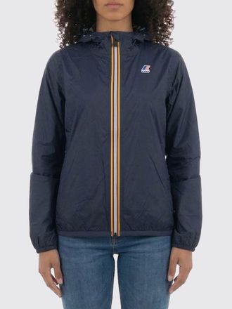 K-Way Veste K-WAY Femme couleur Bleu