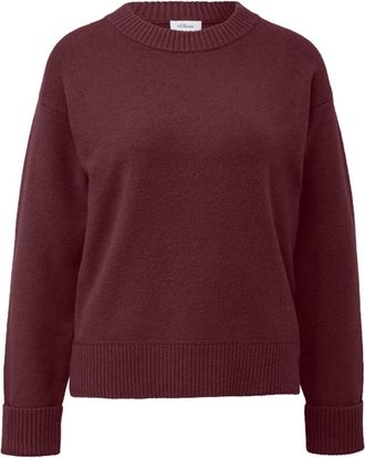 s.Oliver Damen Pullover 2169682 Red 40