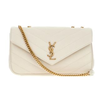 Saint Laurent Damen, Taschen, Beige, ONE SIZEGr&ouml;&szlig;e