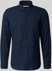 Selected Slim Fit Freizeithemd aus reiner Baumwolle Modell SLIMOWEN