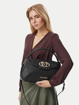 Love Moschino Handtasche JC4209PP0PKB0000 Schwarz