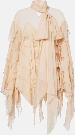 Blumarine Blouse &agrave; volants