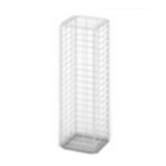 Generic Gabionenkorb mit Deckel aus Verzinktem Draht 100 X 30 X 30 cm, Starre St&uuml;tzmauer, Blickfang f&uuml;r Gartenprojekte, Einfacher Aufbau (100 x 30 x 30 cm)