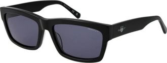 GANT Homme, Accessoires, Noir, Taille: ONE Size Acetate Lunettes de soleil