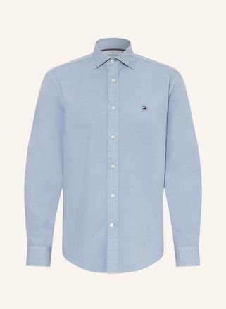 Tommy Hilfiger Hemd Regular Fit blau