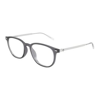 Montblanc Optische Brille - - Accessories - Herren - Grau - 53 MM
