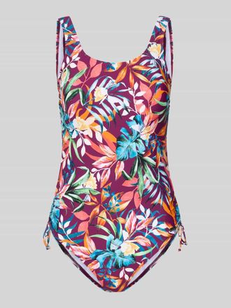 Venice Beach Slim Fit Badeanzug mit Raffungen Modell Cadu