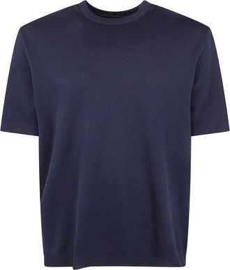 Herno Homme, Tops, Bleu, Taille: M T-Shirt Classique