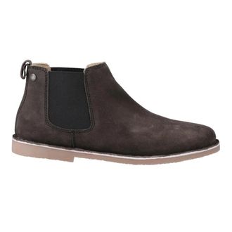 Jack & Jones Jack And Jones - Bravo Stiefeletten f&uuml;r Herren, Wildleder (Seer&auml;uber Schwarz)