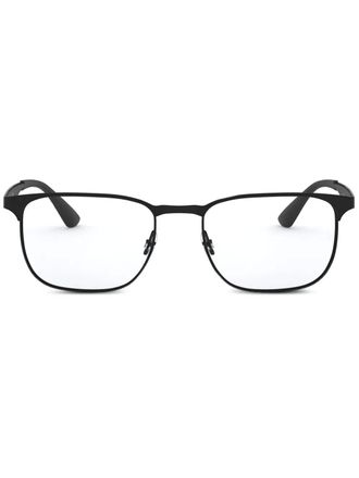 Ray-Ban lunettes de vue à monture rectangulaire - Noir
