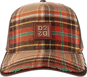 Dsquared2 Baseball Cap - - Accessories - Herren - Mehrfarbig - ONE SIZE