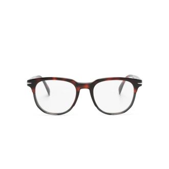 Eyewear by David Beckham Braun/Havana Sonnenbrille- vielseitig und stilvoll - - Accessories - Herren - Braun - 51 MM