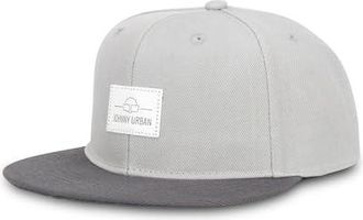 Johnny Urban Casquette Snapback Gris/Anthracite Homme & Femme - Cap Dean Fabriqu&eacute; de Tissu de Haute Qualit&eacute; - Casquettes de Baseball Styl&eacute;e & R&eacute;glable avec Badge d