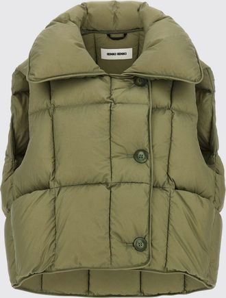 Ienki Ienki Gilet IENKI IENKI Femme couleur Vert