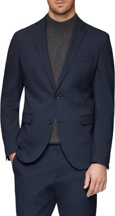 s.Oliver s.O Pure: Anzugsakko in Woll-Optik