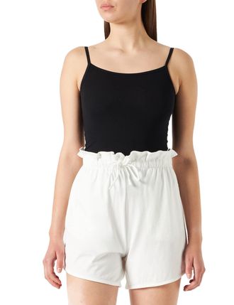 Benetton Damen Bermuda 3bl059001 Shorts, Weiß 074, L