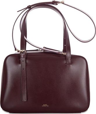 A.P.C. A.p.c., Femme, Sacs, Rouge, Taille: ONE Size Sac Virginie Box