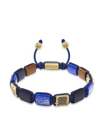 Nialaya bracelet à perles - Bleu