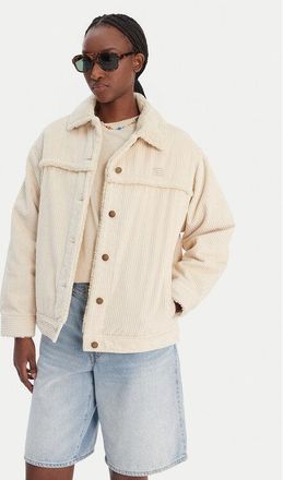 Billabong &Uuml;bergangsjacke Cord In Love EBJJK00163 &Eacute;cru Regular Fit