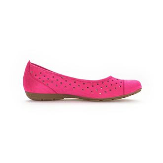 Gabor Ballerinas f&uuml;r Damen - - Shoes - Damen - Rosa - 36 EU