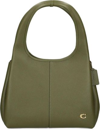 Coach sac à main Lana en cuir - Vert