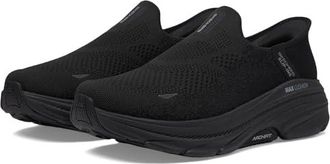Skechers Baskets à enfiler Max Cushioning pour homme, noir, 41 EU