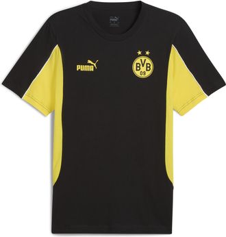 Puma T-shirt Borussia Dortmund ftblARCHIVE Homme, Accessoires, Noir, XS