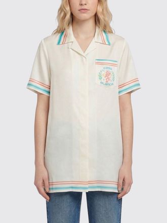 Casablanca Chemise CASABLANCA Femme couleur Blanc