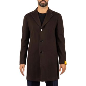Tagliatore Colorado Coat - - Coats - Herren - Braun - S