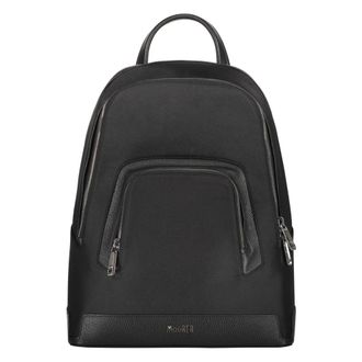 Moorer Eleganter Rucksack - - Bags - Herren - Schwarzk - ONE SIZE