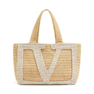Valentino Tote Bags - - Bags - Damen - Beige - ONE SIZE
