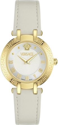 Versace Uhr - Quarz-Analoguhr Versace Antlia - Gr. unisize - in Wei&szlig; - f&uuml;r Damen